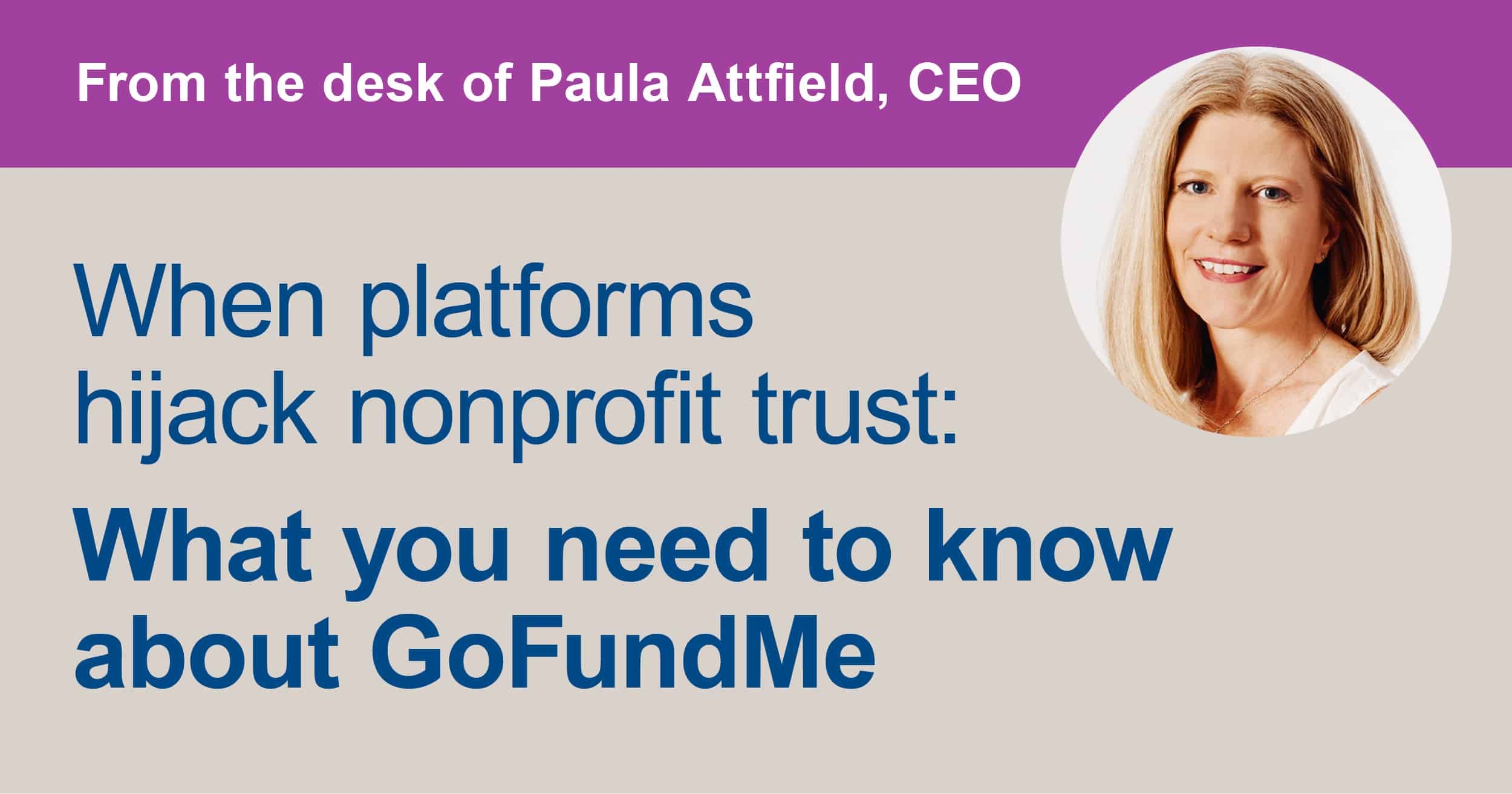 When Platforms Hijack Nonprofit Trust: What You Need to Know About ...